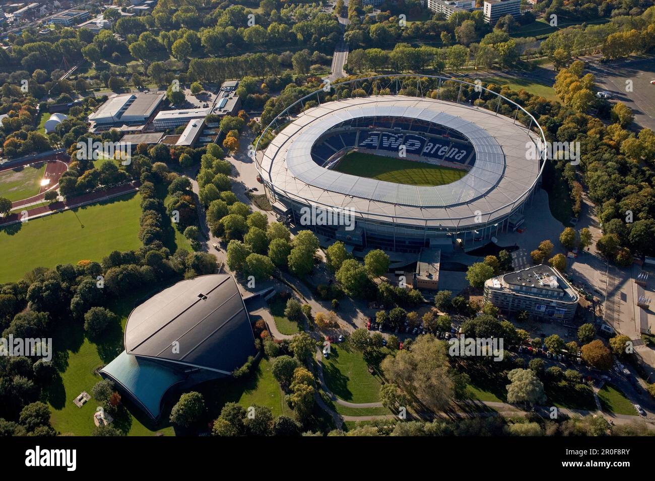 Hannover 96 stadium hi-res stock photography and images - Alamy
