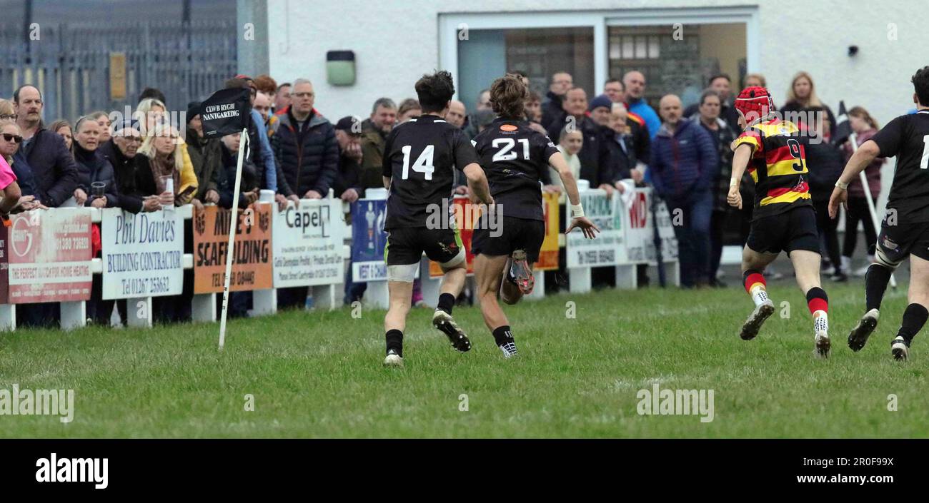 Carmarthen Quins RFC Youth v Burryport RFC Youth Scarlets Cup Final ...