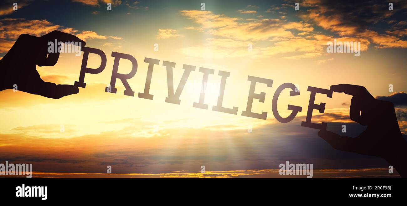Letter of privilege hi-res stock photography and images - Alamy