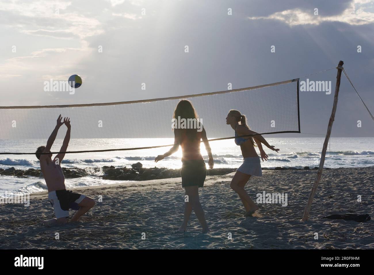 European beach volleyball photo hi-res stock photography and images - Alamy