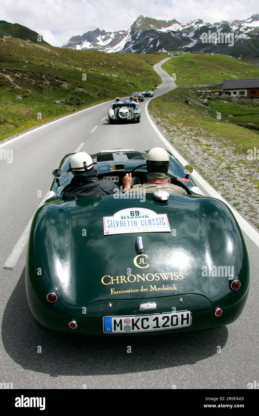Silvretta Classic Rallye Montafon, 08.07.2004, Silvretta Alpine Road ...