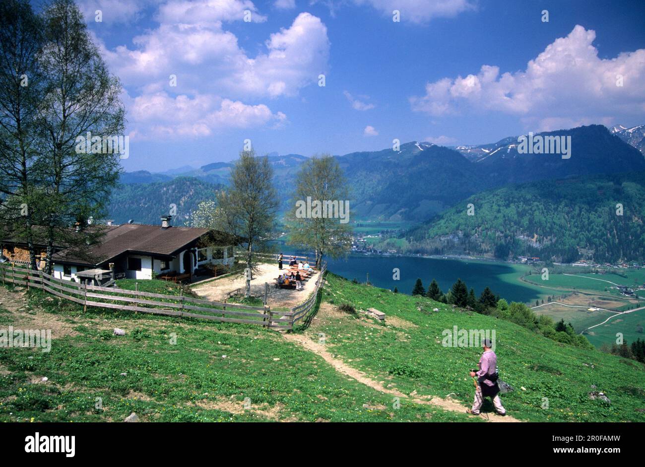 Walchsee mountains hi-res stock photography and images - Alamy