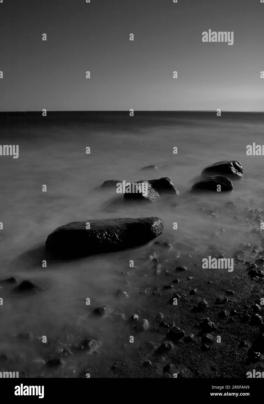 Schleswig holstein shore Black and White Stock Photos & Images - Alamy