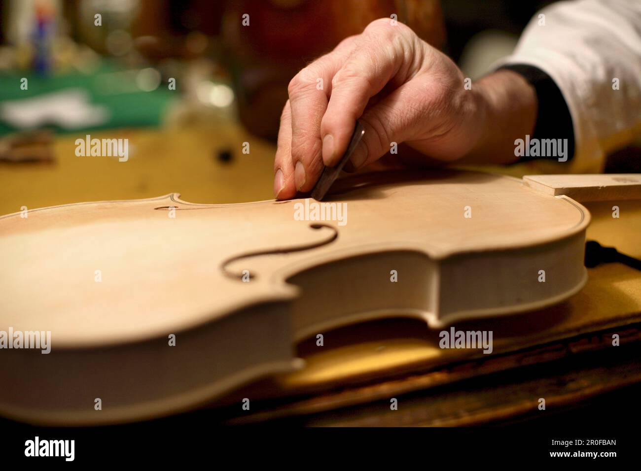 Prague musical instrument shop hi-res stock photography and images - Alamy
