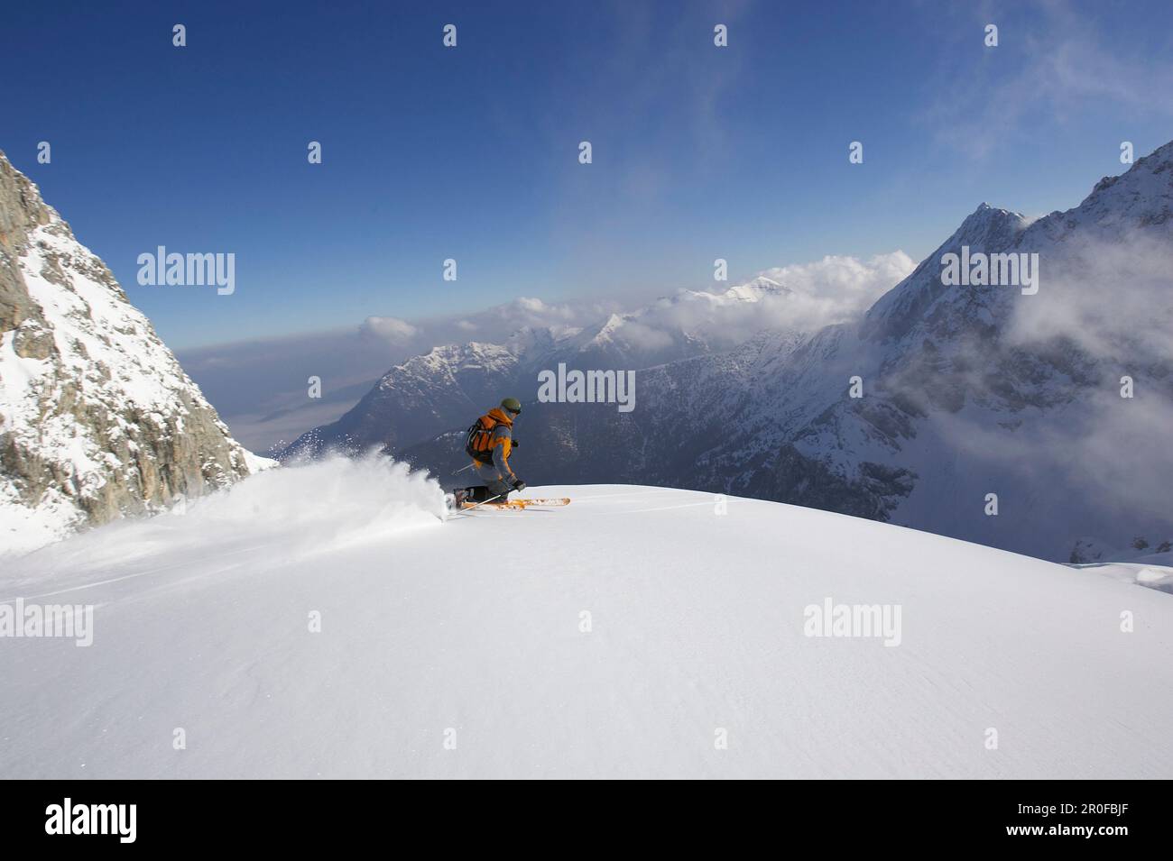 Dammkar ski hi-res stock photography and images - Alamy