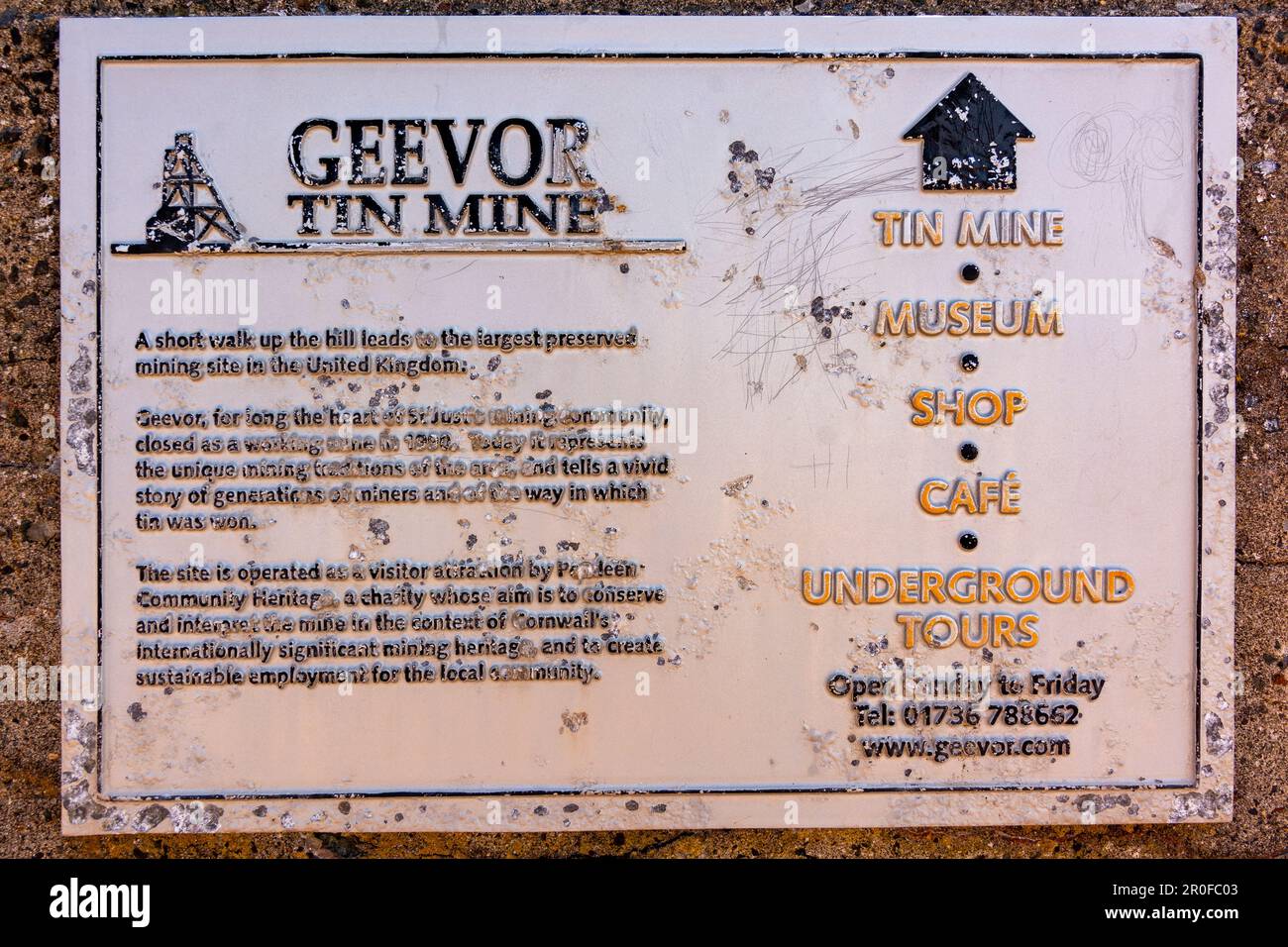 Nostalgic plaque hi-res stock photography and images - Alamy