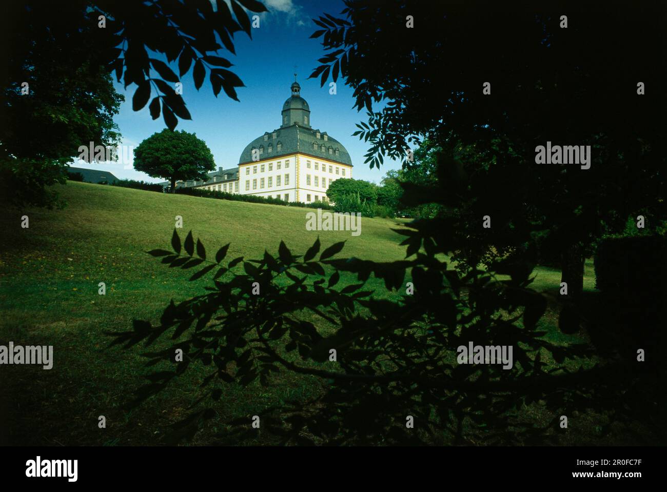 Friedenstein castle, Gotha, Thuringia, Germany Stock Photo - Alamy
