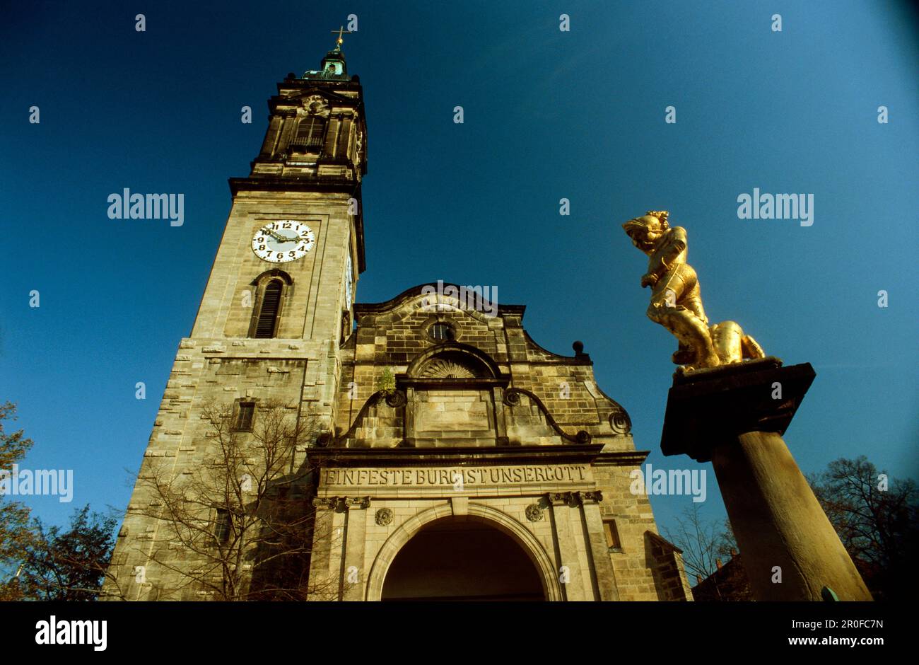 Saint George church, Eisenach, Thuringia, Germany Stock Photo - Alamy