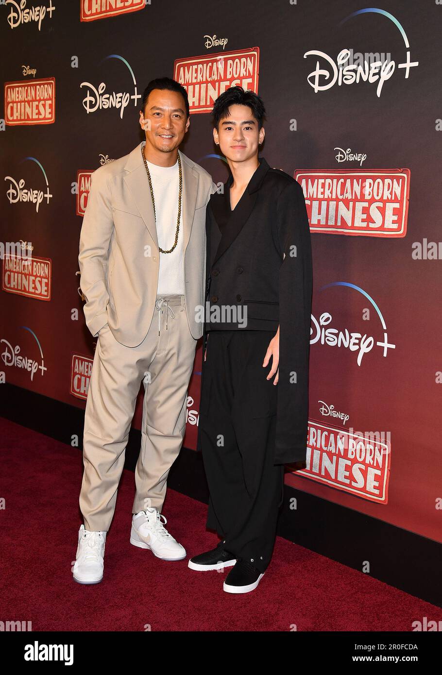 New York, USA. 07th May, 2023. NEW YORK - MAY 7: Daniel Wu and Jimmy ...