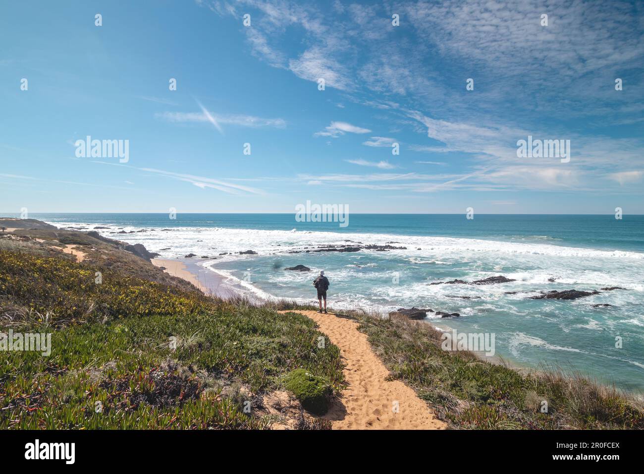Wandering along sandy path hi-res stock photography and images - Alamy