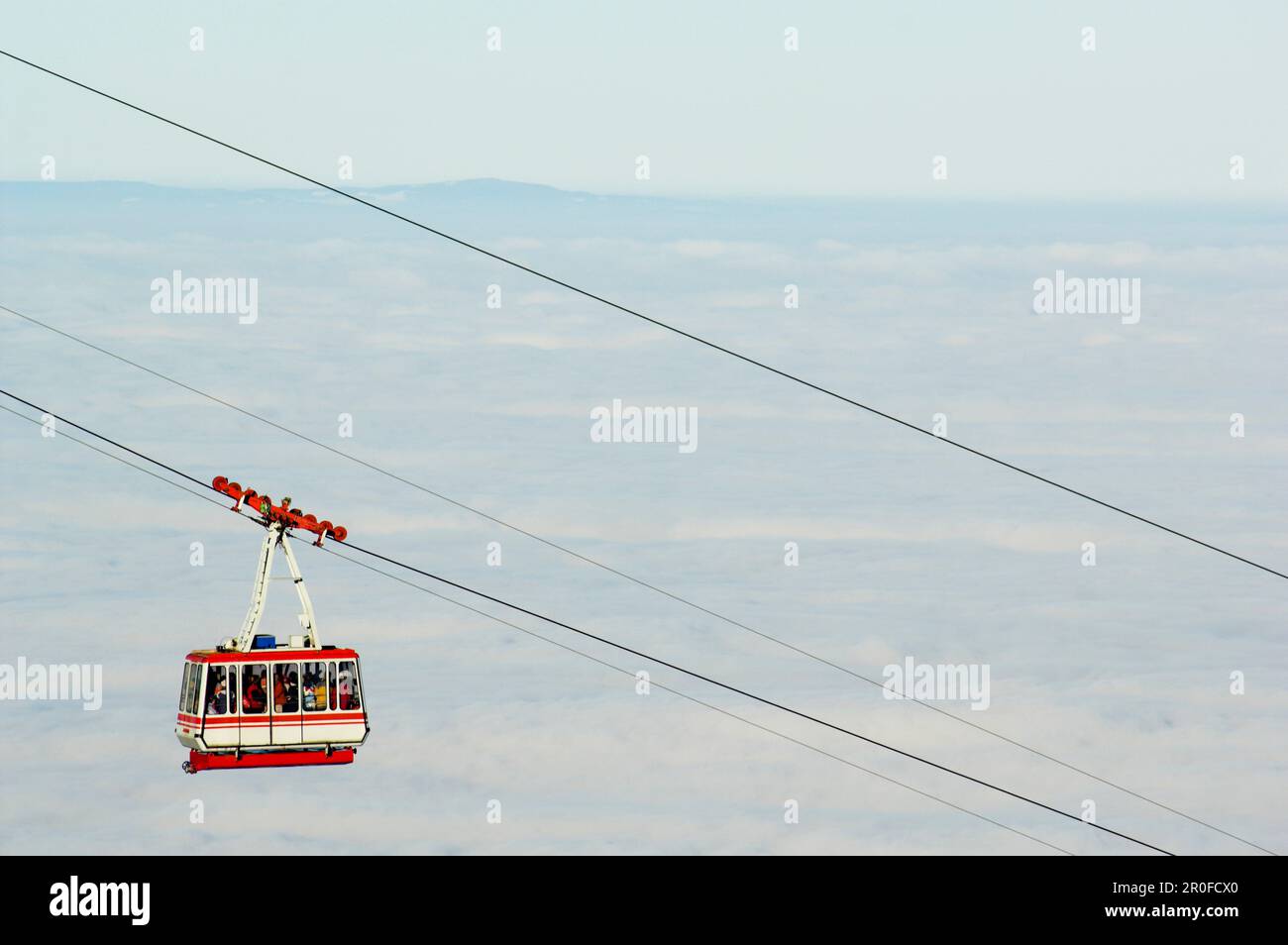The feuerkogel cable car hi-res stock photography and images - Alamy