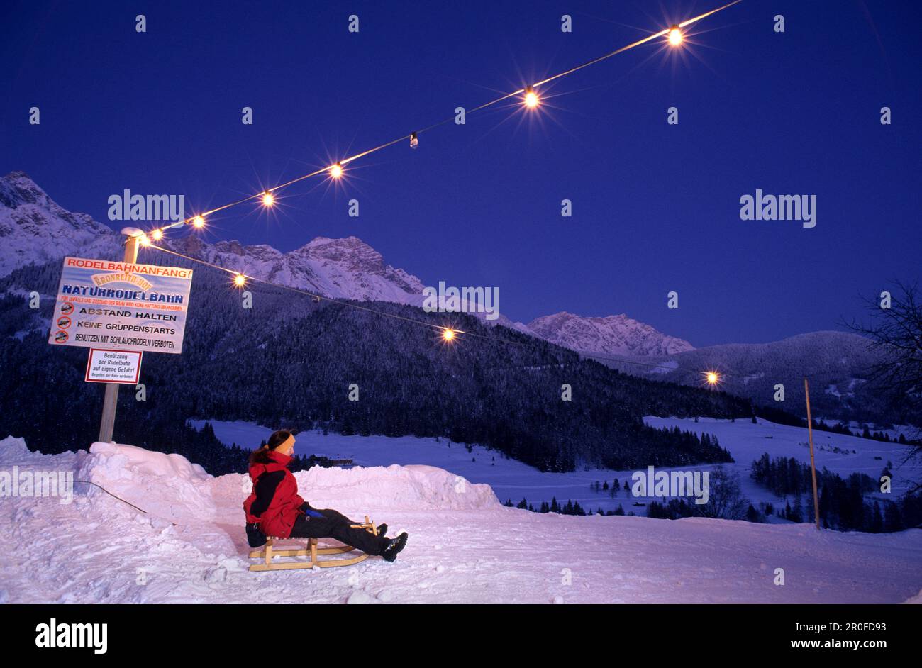 Maria alm night hi-res stock photography and images - Alamy