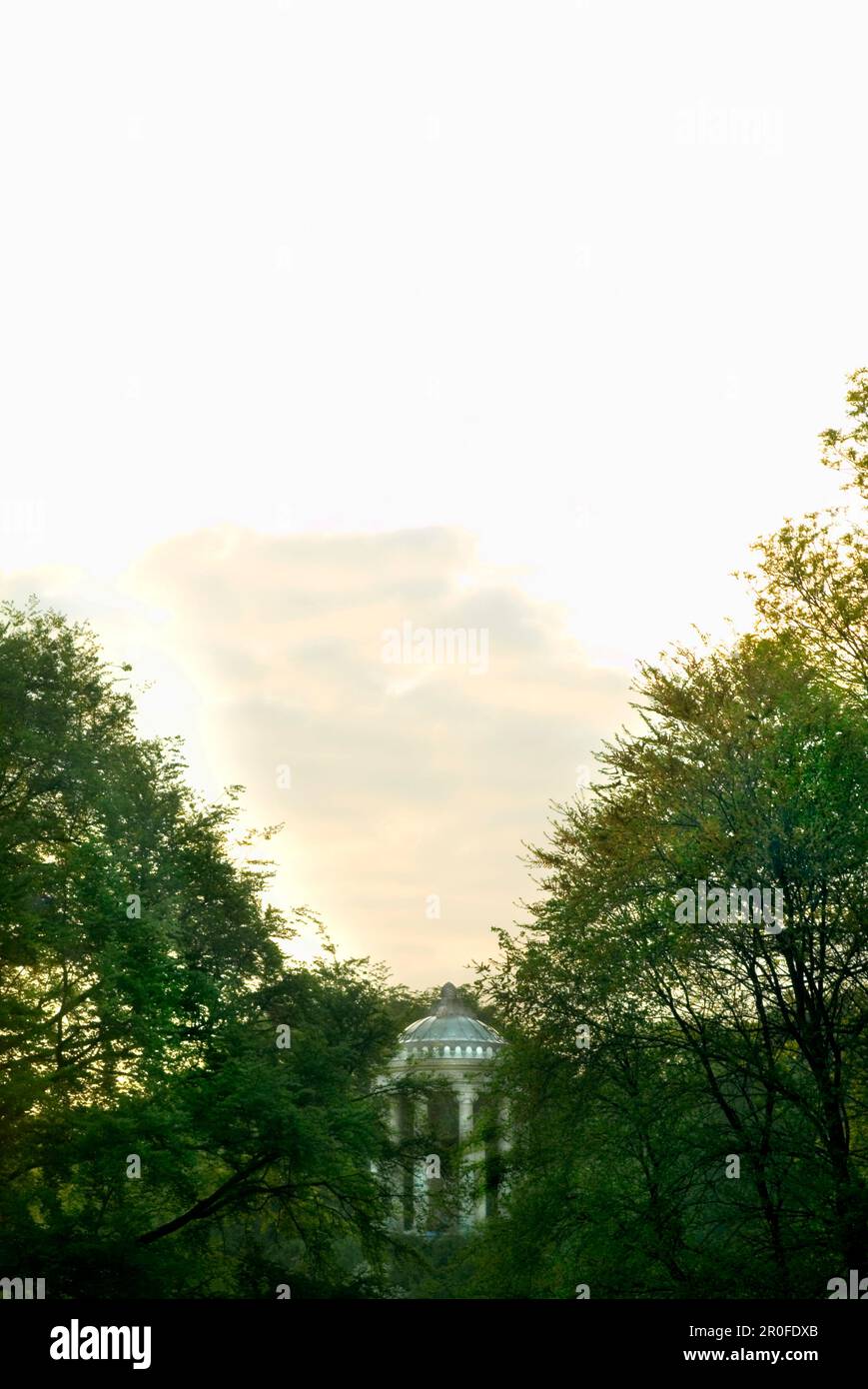 Gazebo monopteros hi-res stock photography and images - Alamy