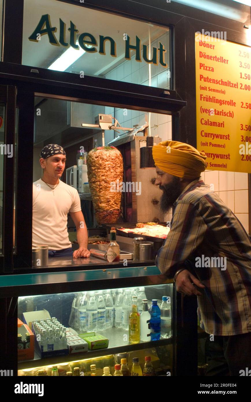 Human kebab hi-res stock photography and images - Alamy