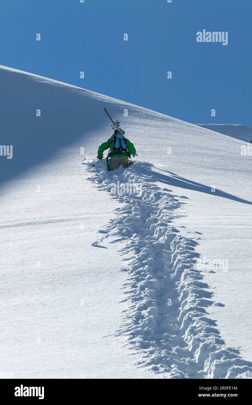 Tramping through snow hi-res stock photography and images - Alamy