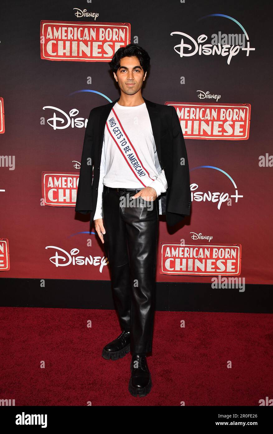 New York, USA. 07th May, 2023. NEW YORK - MAY 7: Saad Amer attends the ...