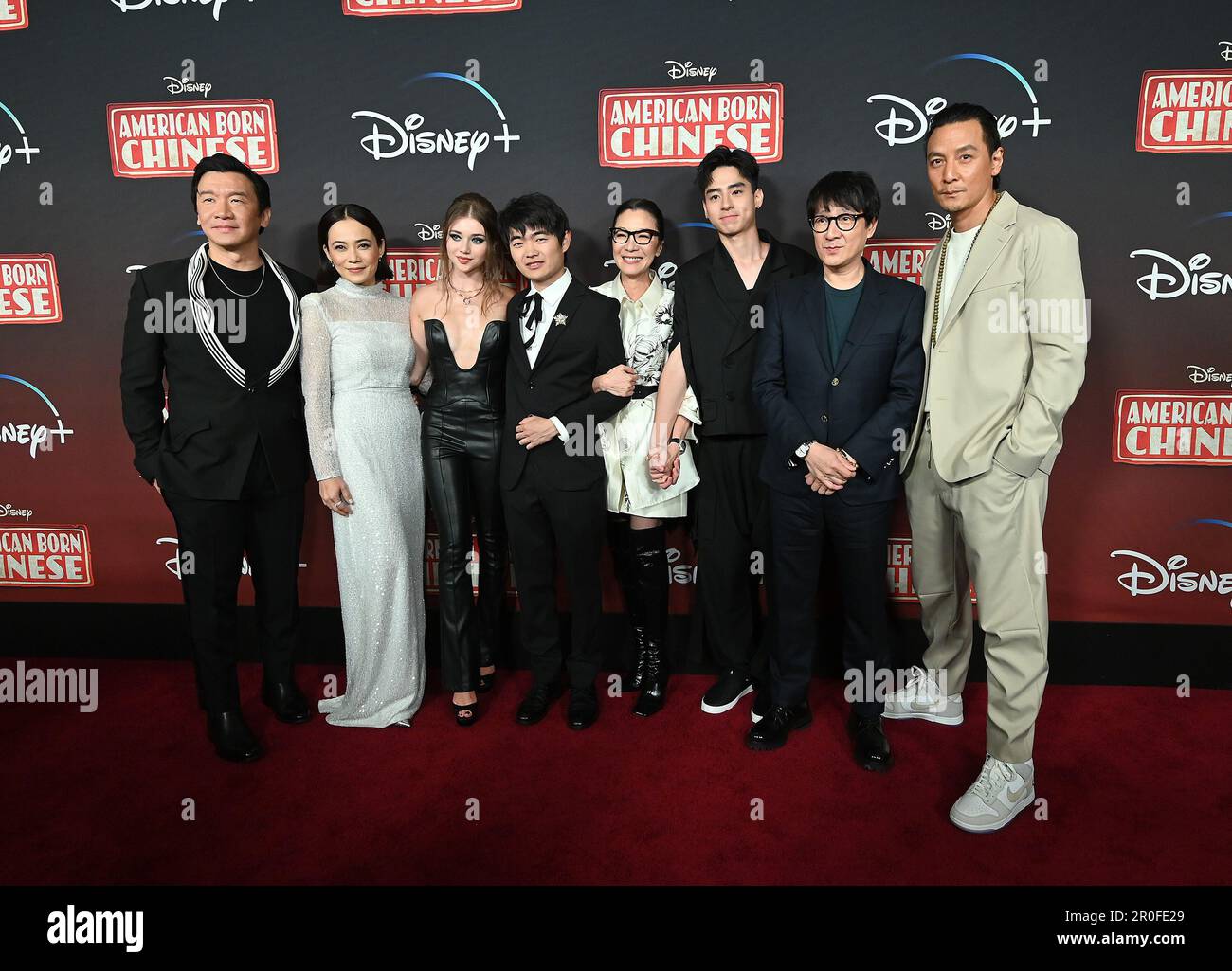 New York, USA. 07th May, 2023. NEW YORK - MAY 7: (L-R) Chin Han, Yeo ...