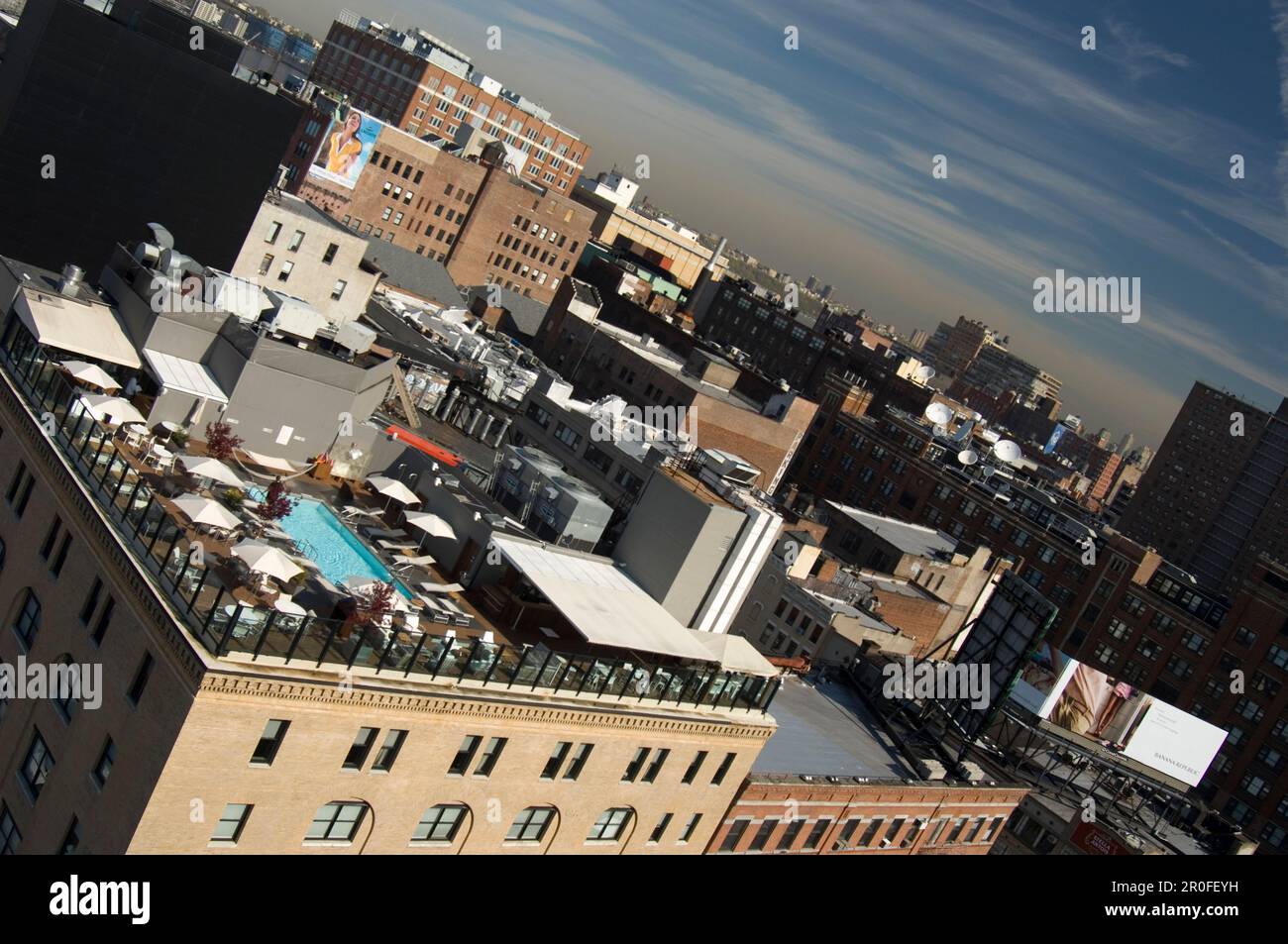 Roof Top Pool, Soho Grand Hotel, New York Stock Photo - Alamy
