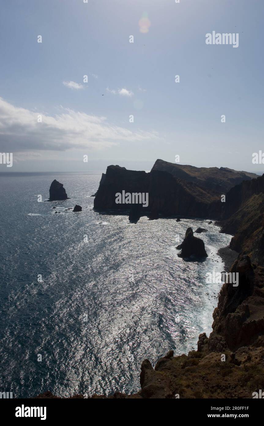 Ponta de So Lourenco, East Cape of Madeira Island, Portugal Stock Photo ...