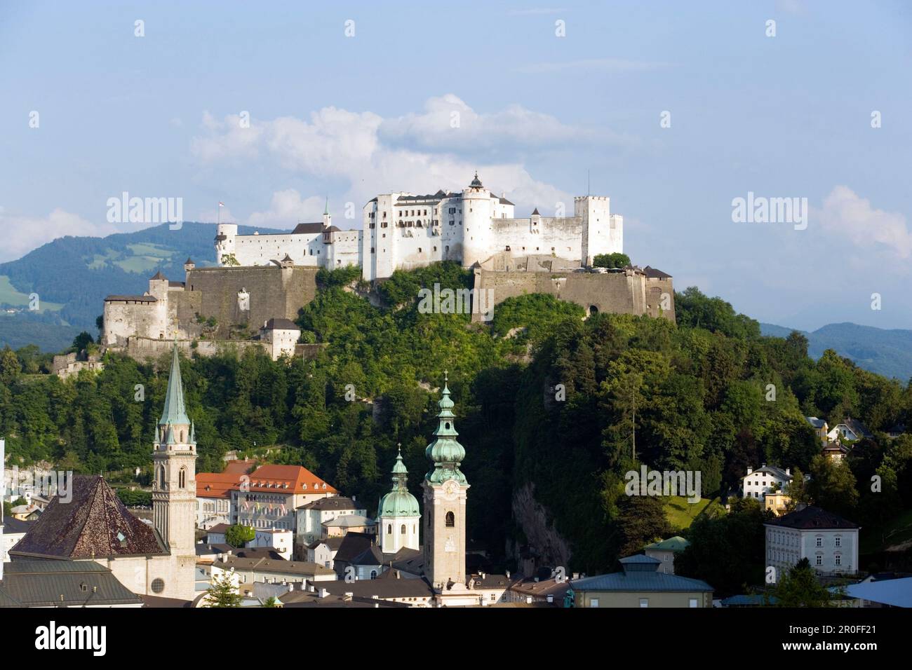 Hohensalzburg Fortress, largest, fully-preserved fortress in central ...