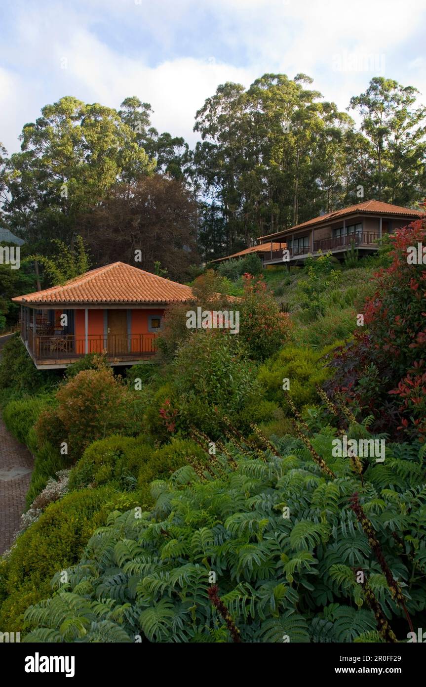 Choupana Hills Hotel, Funchal, Madeira, Portugal Stock Photo - Alamy