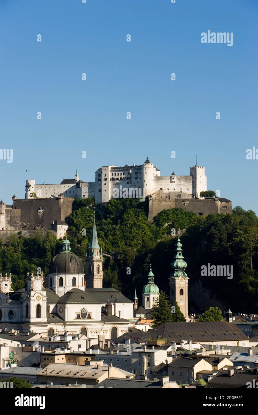 Hohensalzburg Fortress, largest, fully-preserved fortress in central ...