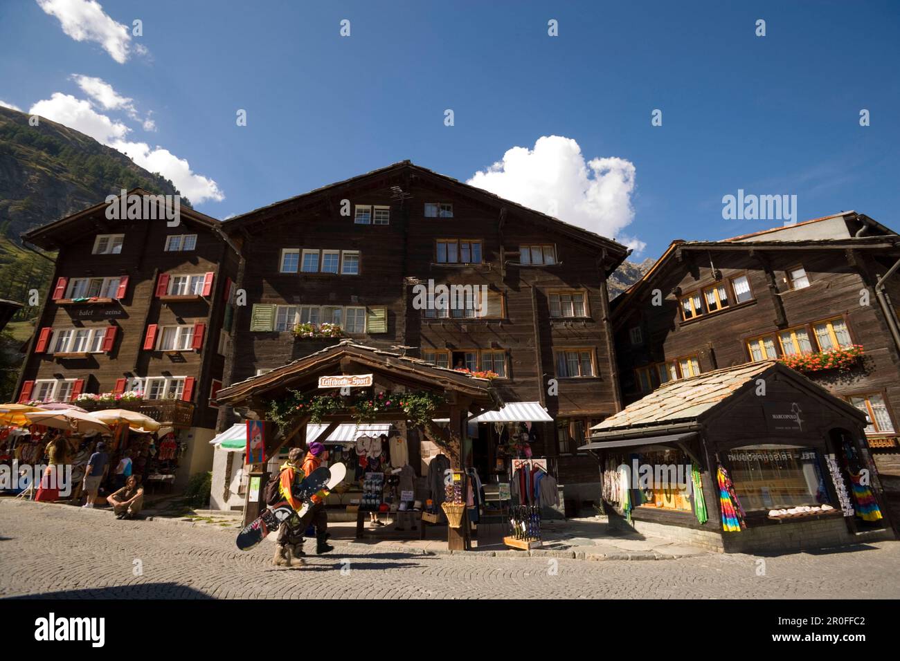 Zermatt switzerland zermatt souvenirs hi-res stock photography and ...