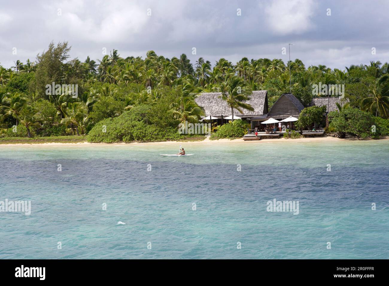 Fafa island resort hi-res stock photography and images - Alamy