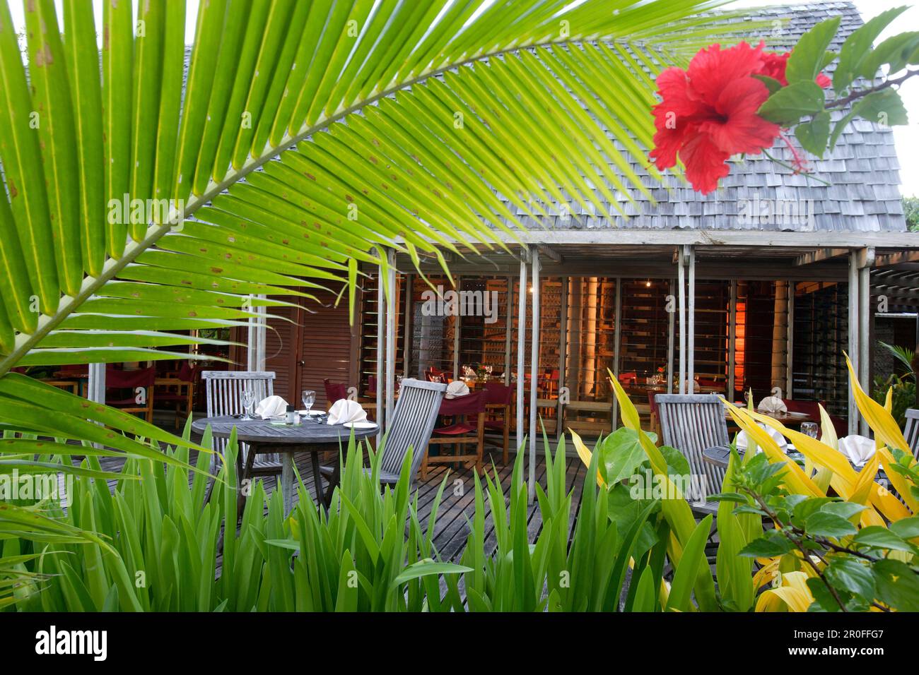 Fafa Island Resort, Tonga, South Seas Stock Photo - Alamy