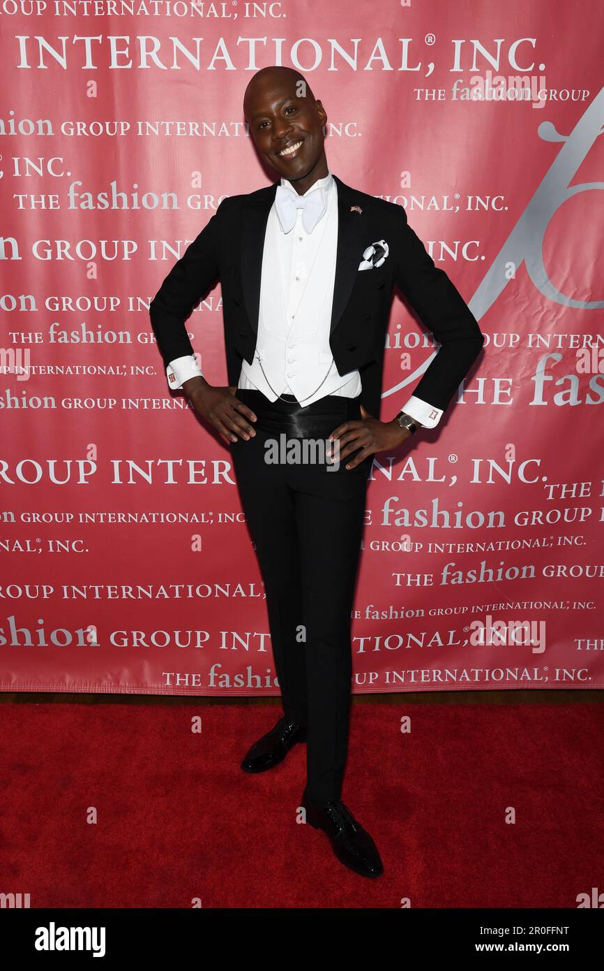 New York, USA. 08th May, 2023. Charlii Sebunya walking the red carpet ...