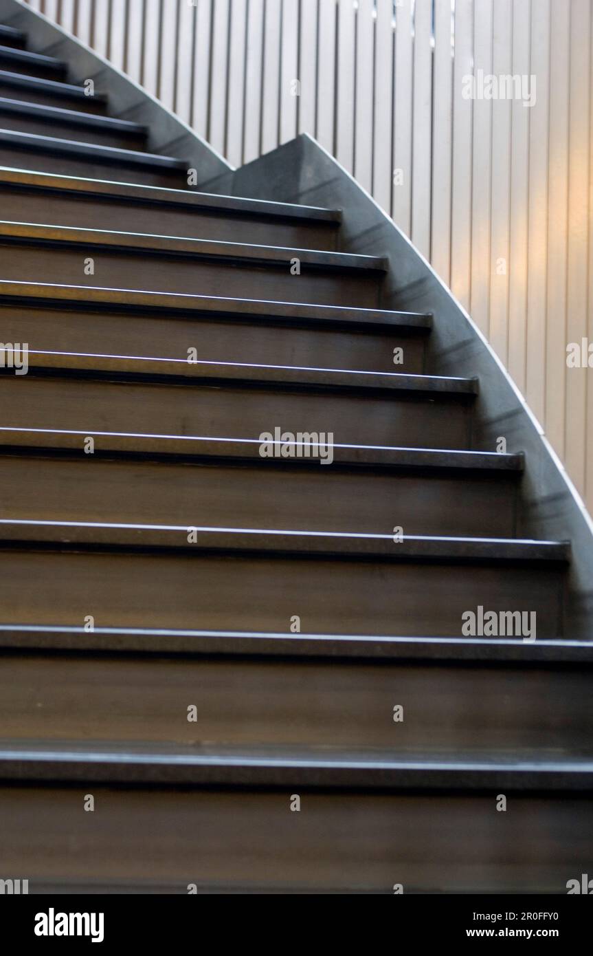 Closeup shot staircase building hi-res stock photography and images - Alamy