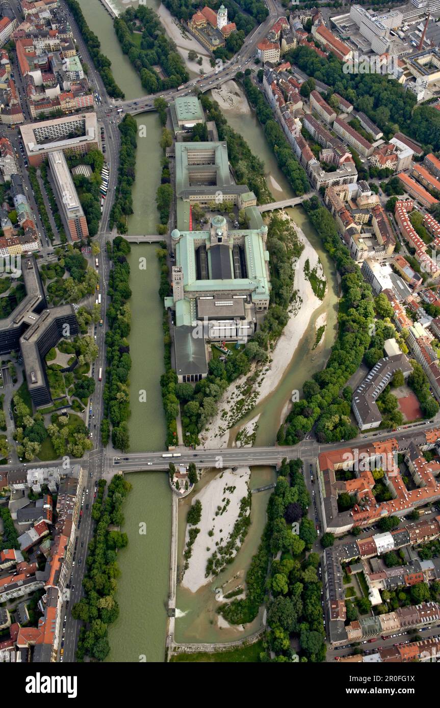 Deutsches museum munich aerial hi-res stock photography and images - Alamy