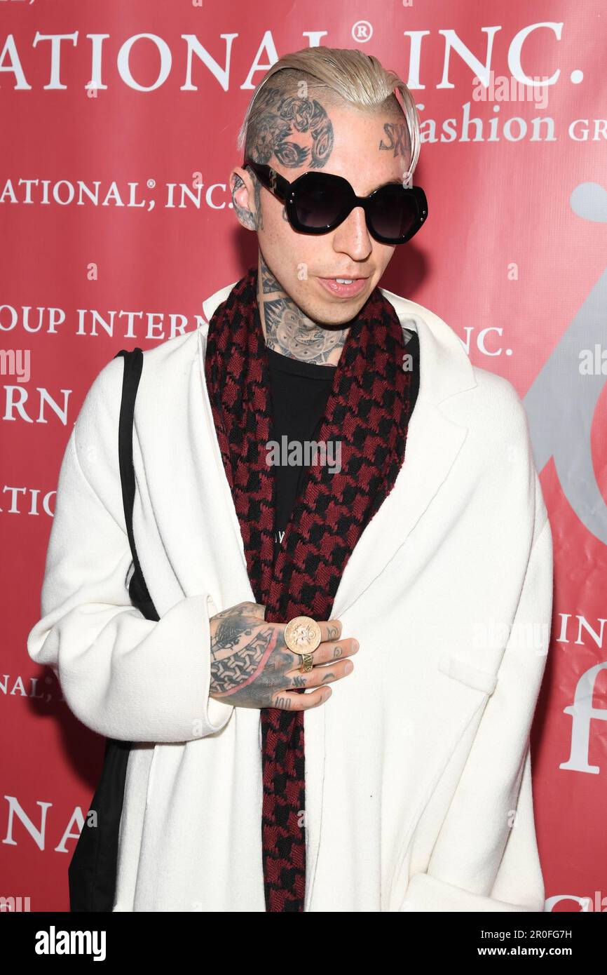 New York, USA. 08th May, 2023. Chris Lavish walking the red carpet at ...