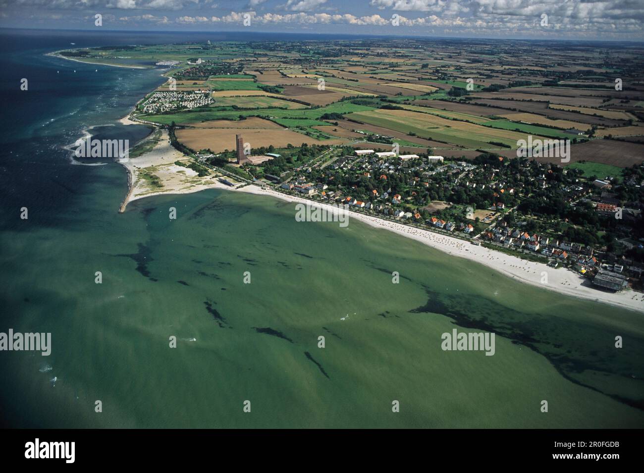 Naval monument, Laboe, Kiel Fjord, Schleswig-Holstein, Germany Stock ...