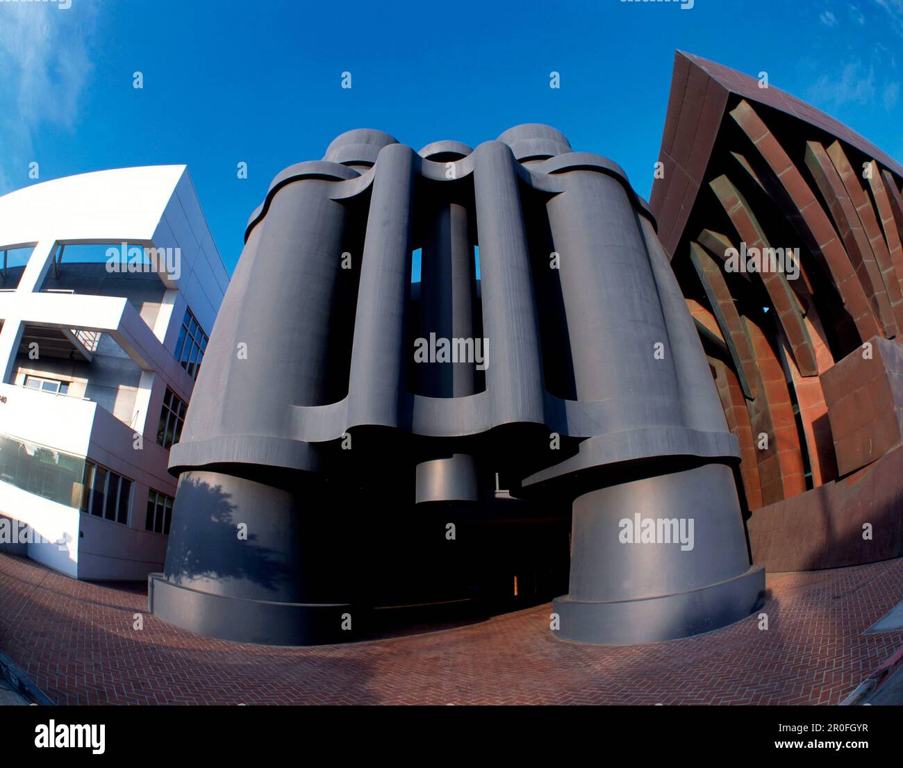Frank Gehry Building, Los Angeles, California, USA Stock Photo - Alamy