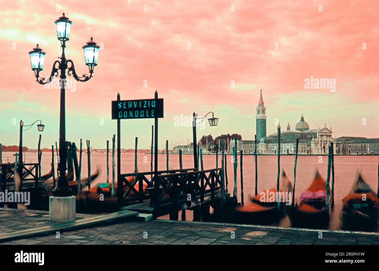 Italy Venice Riva gli Schiavoni , Canale Gran Riva gli Schiavoni ...