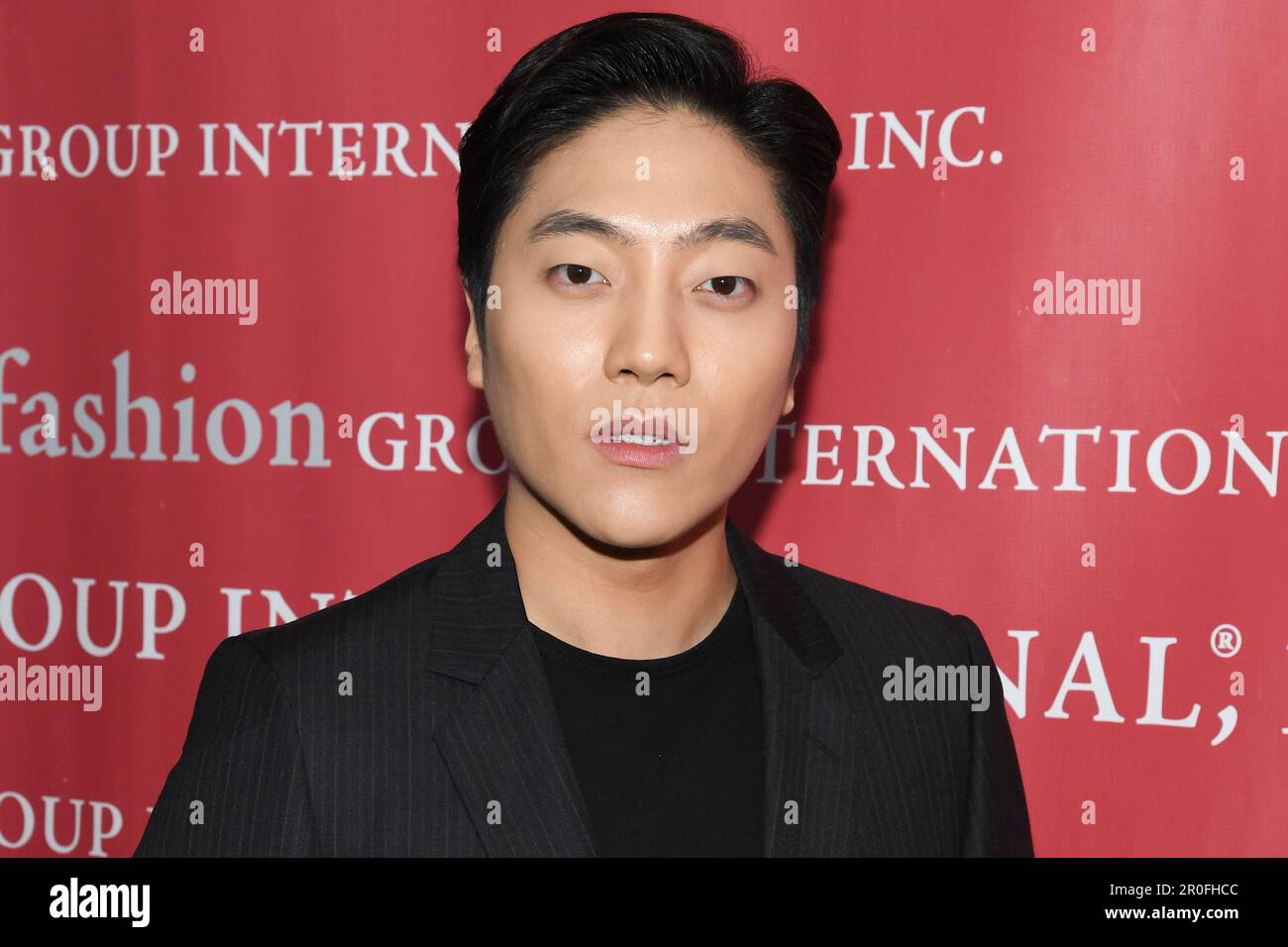 New York, USA. 08th May, 2023. Andrew Kwon walking the red carpet at ...