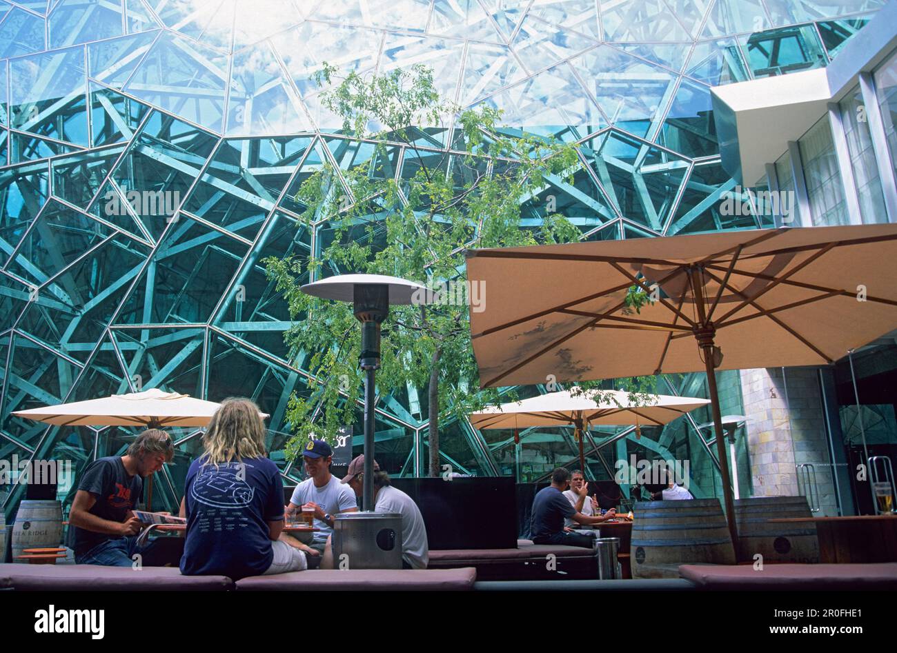 Federation Square is a place to meet and get together in Downtown ...