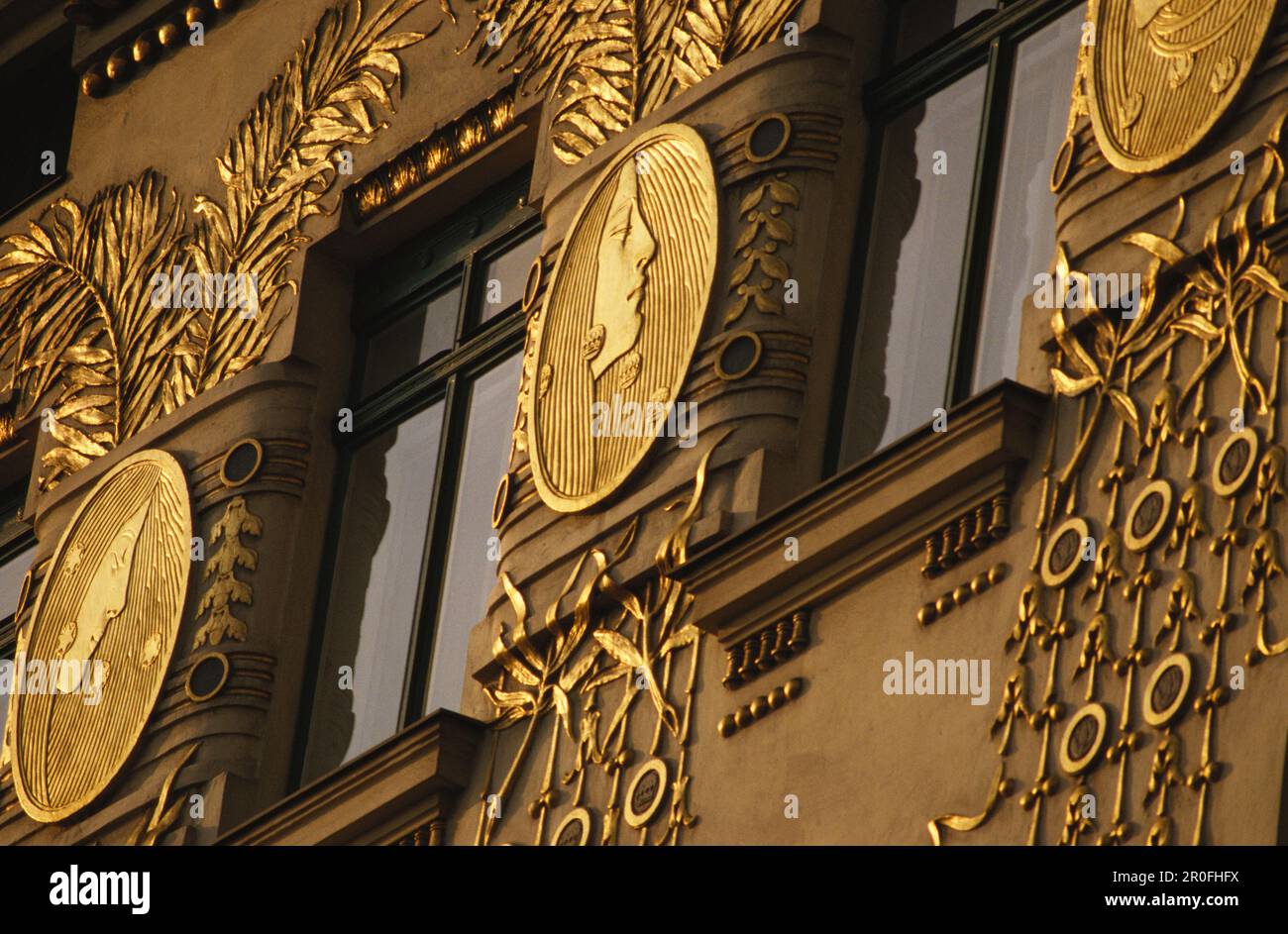 Vienna Secession building, Vienna, Austria Stock Photo - Alamy