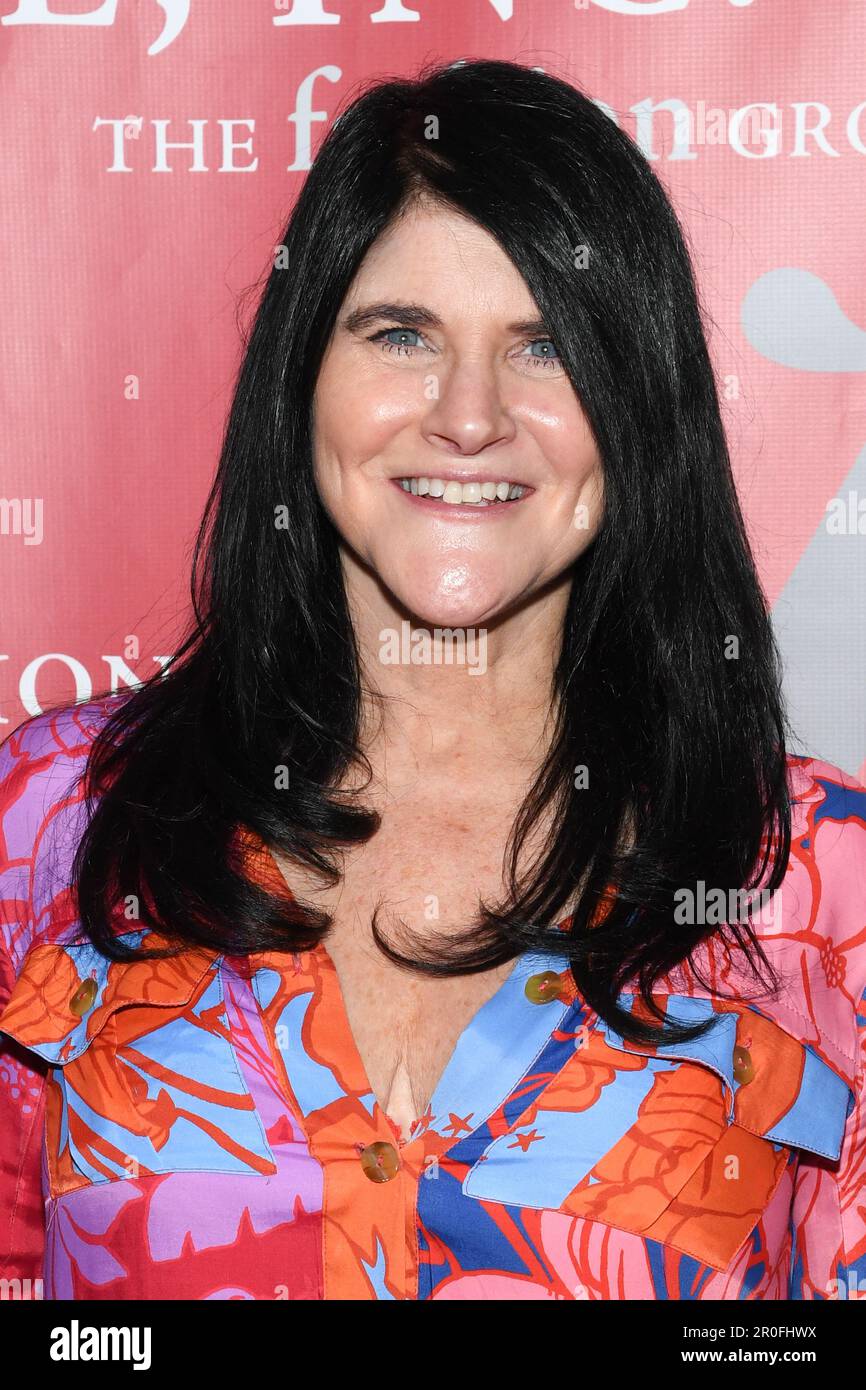 New York, USA. 08th May, 2023. Kimberly Carney walking the red carpet ...