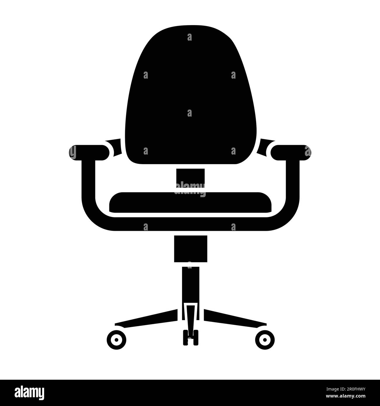 Sofa black symbol on Cut Out Stock Images & Pictures - Alamy