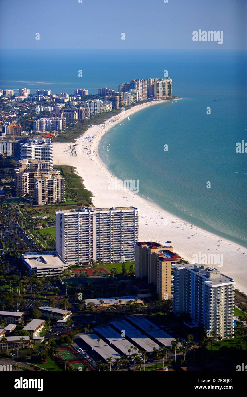 Aerial view of Marco Island, Florida, USA Stock Photo - Alamy