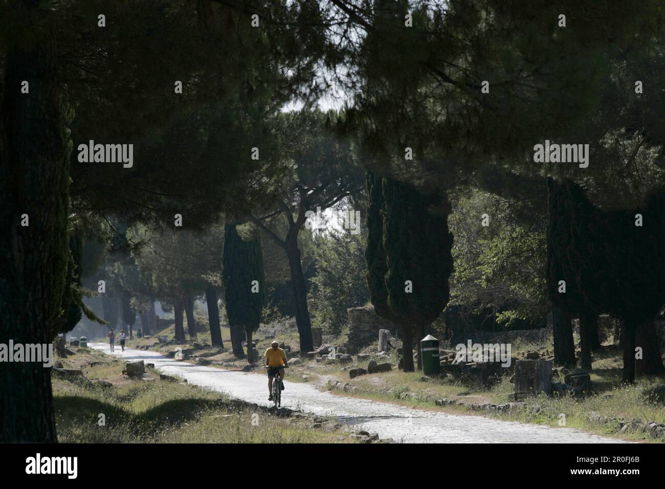 Cycle via appia rome hi-res stock photography and images - Alamy