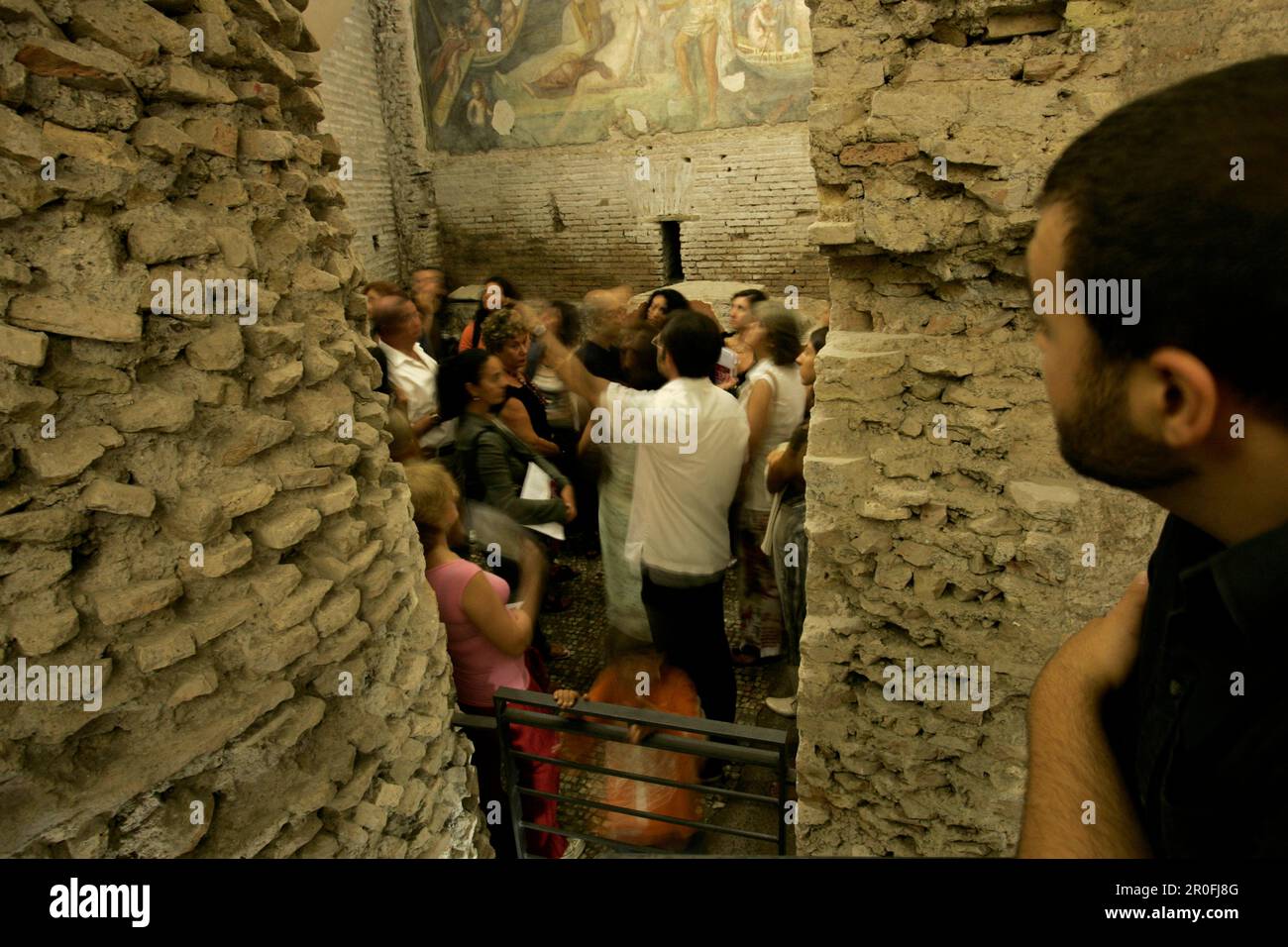 Guided tour through the excavations of ancient roman houses, Case del ...