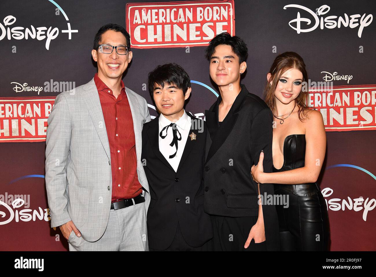 New York, USA. 07th May, 2023. NEW YORK - MAY 7: Gene Luen Yang, Ben ...