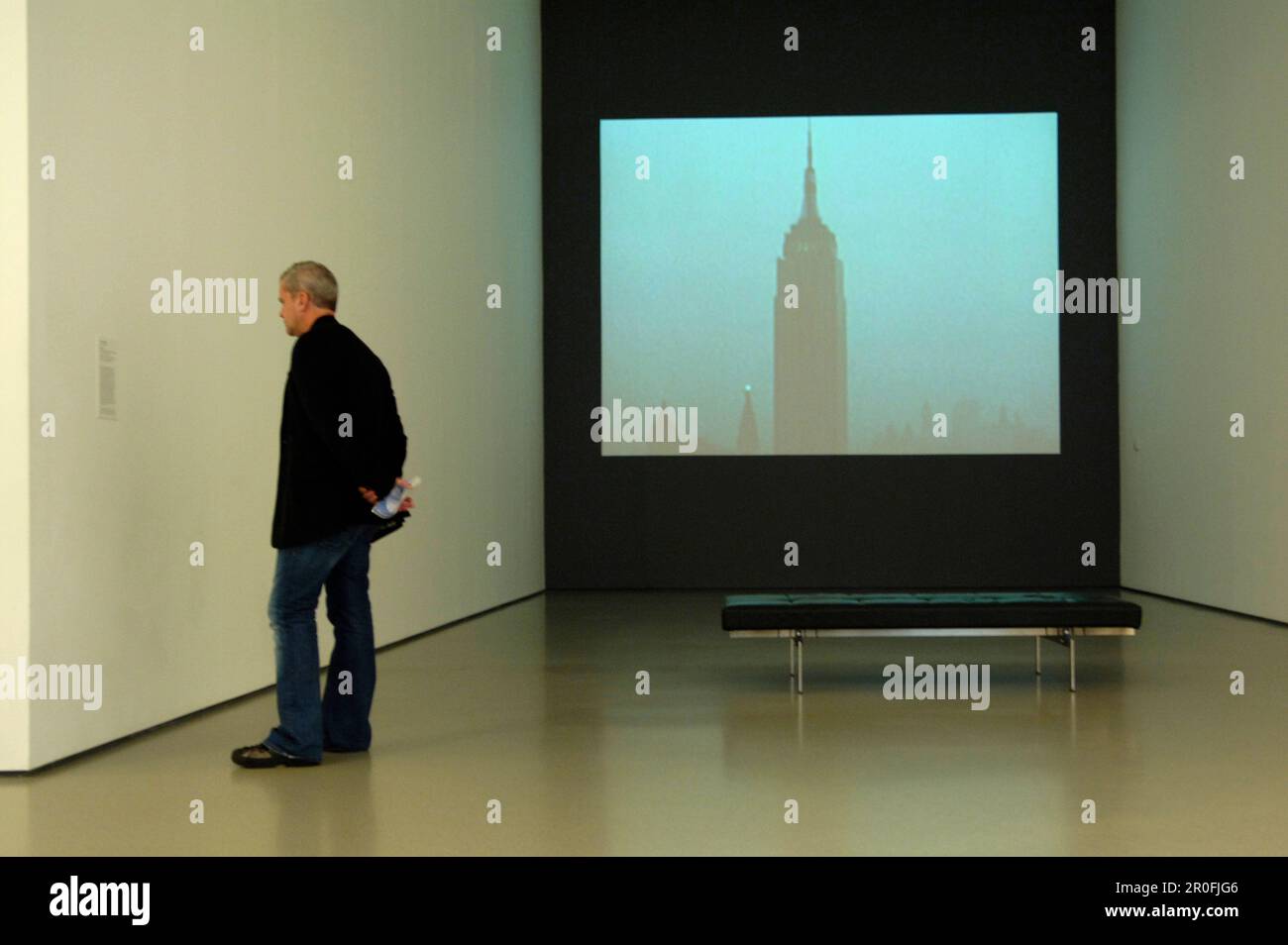 Museum Of Modern Art Moma New York City New York Usa Stock Photo