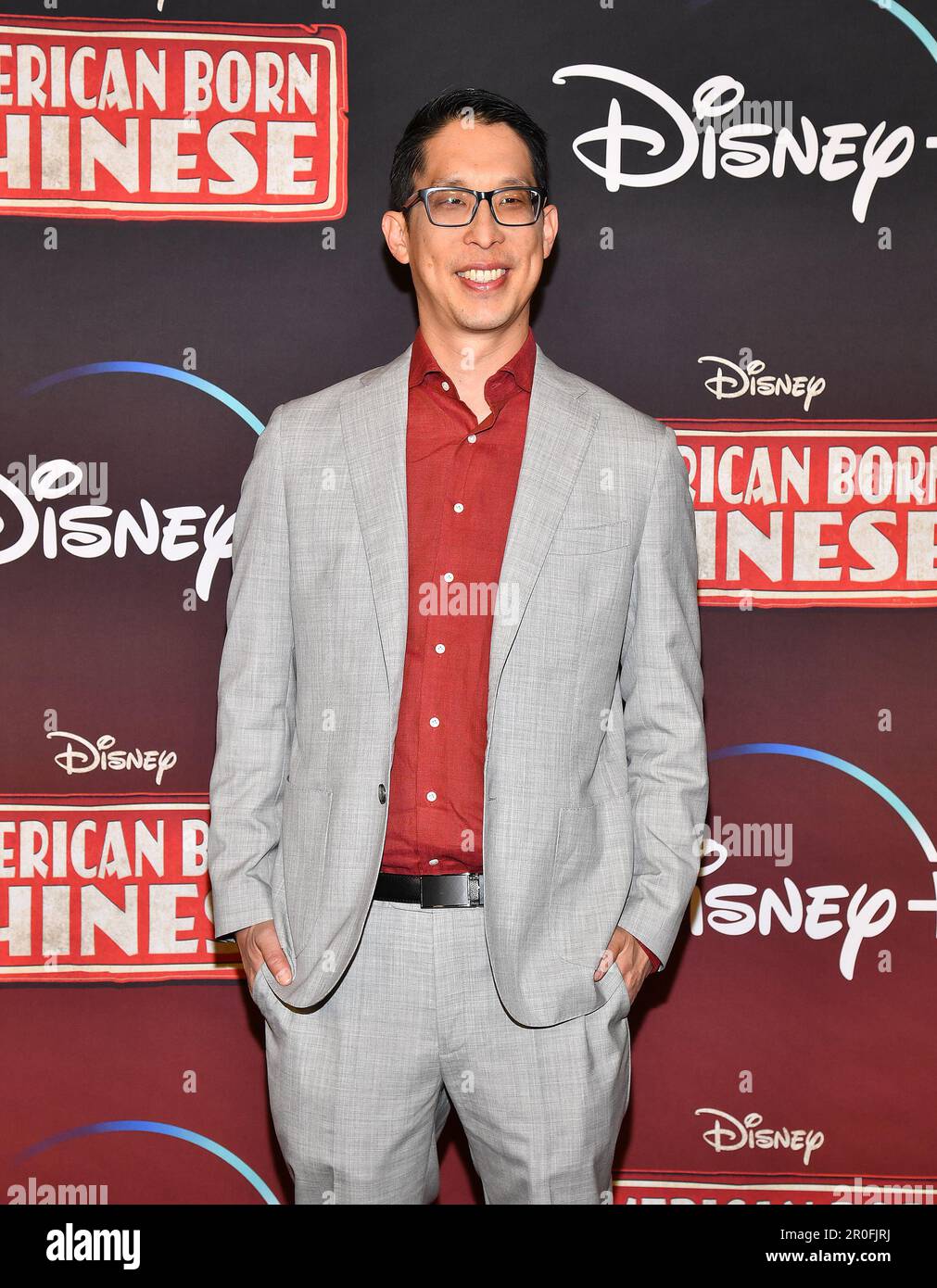 New York, USA. 07th May, 2023. NEW YORK - MAY 7: Gene Luen Yang attends ...