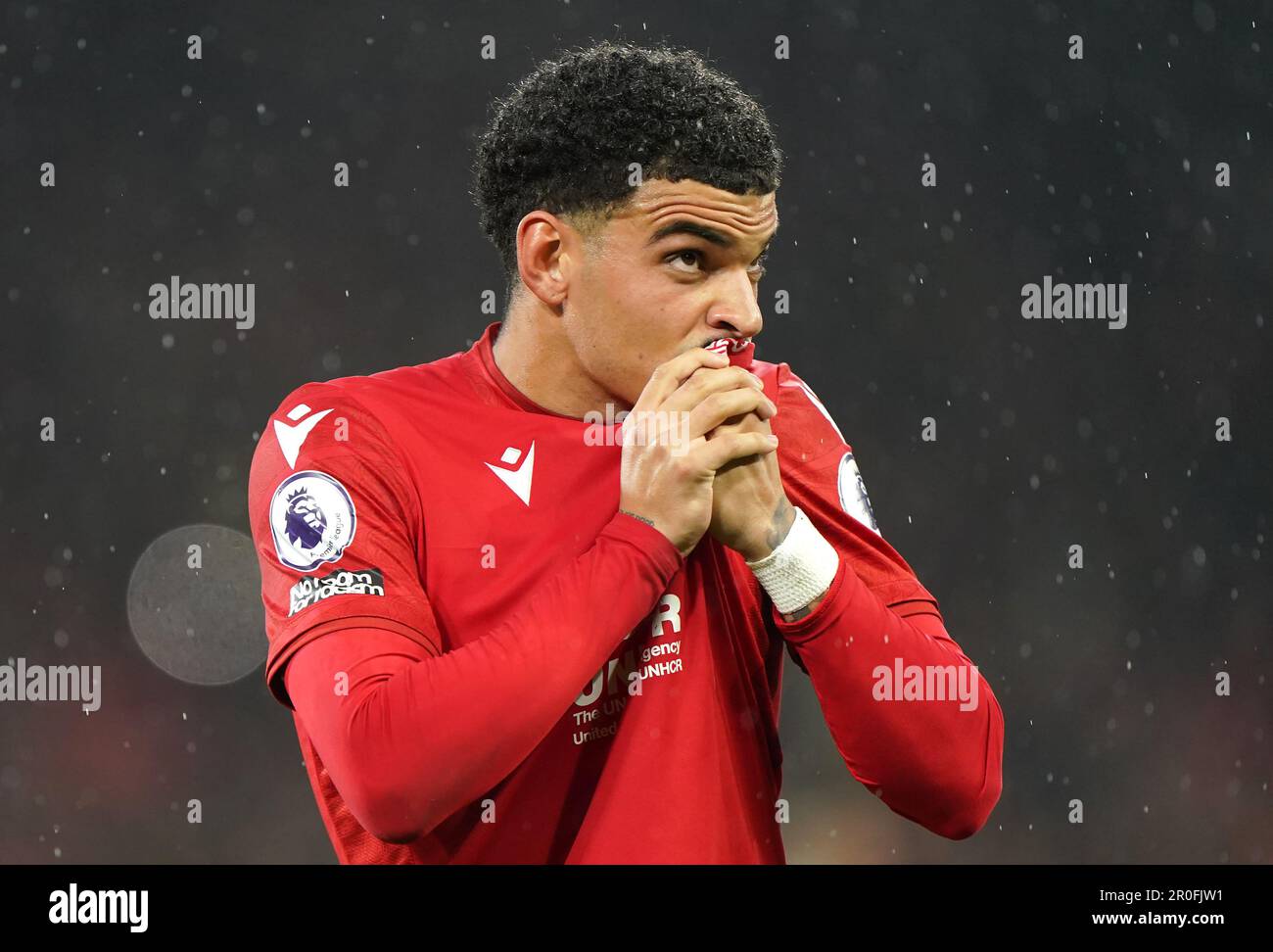 Nottingham Forest's Morgan Gibbs-White celebrates scoring their side's ...