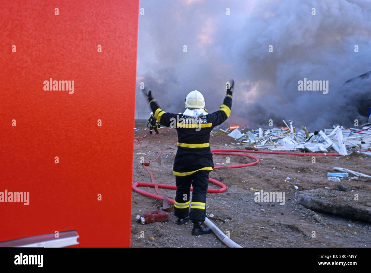 Firefighter points hi-res stock photography and images - Alamy