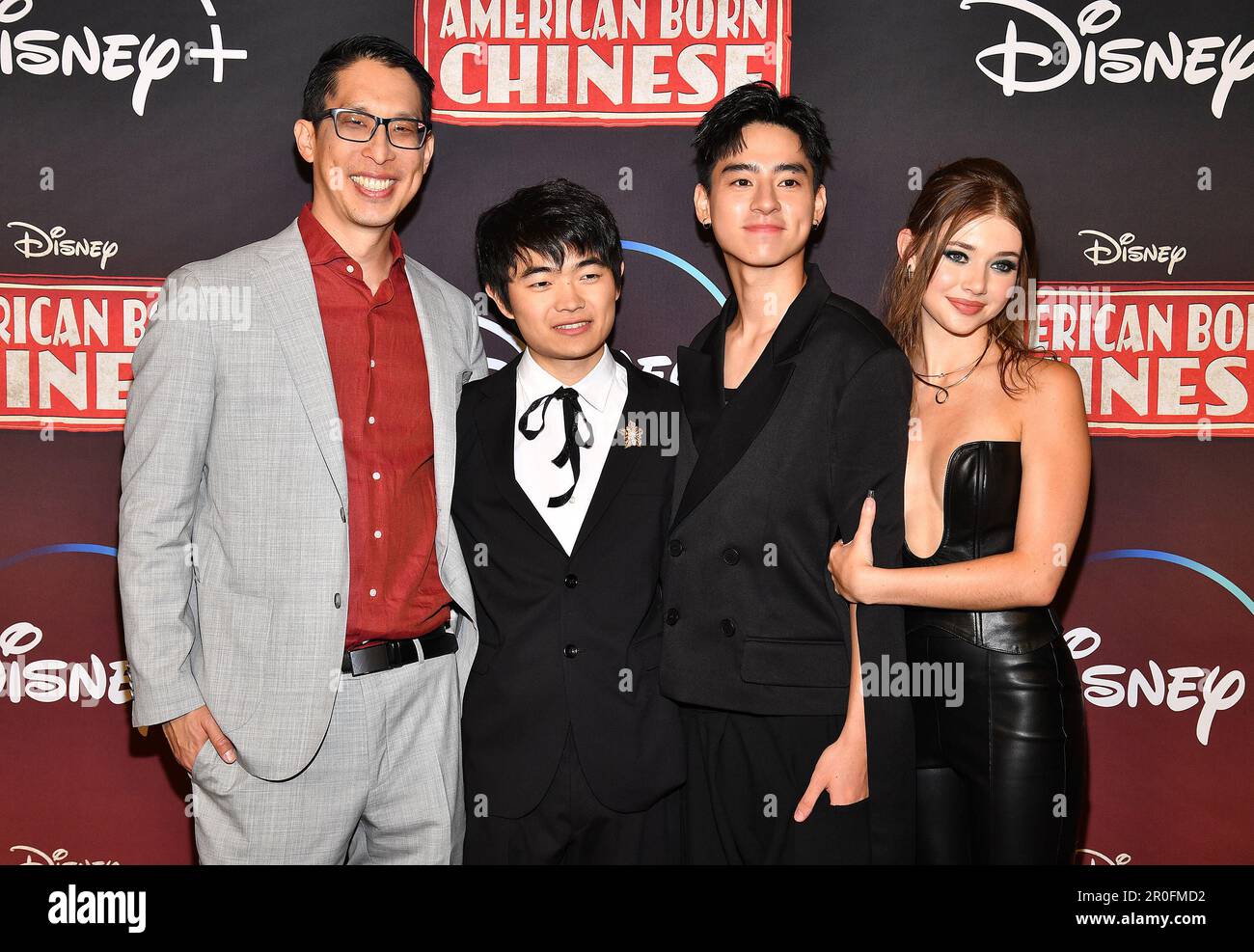 New York, USA. 07th May, 2023. NEW YORK - MAY 7: Gene Luen Yang, Ben ...